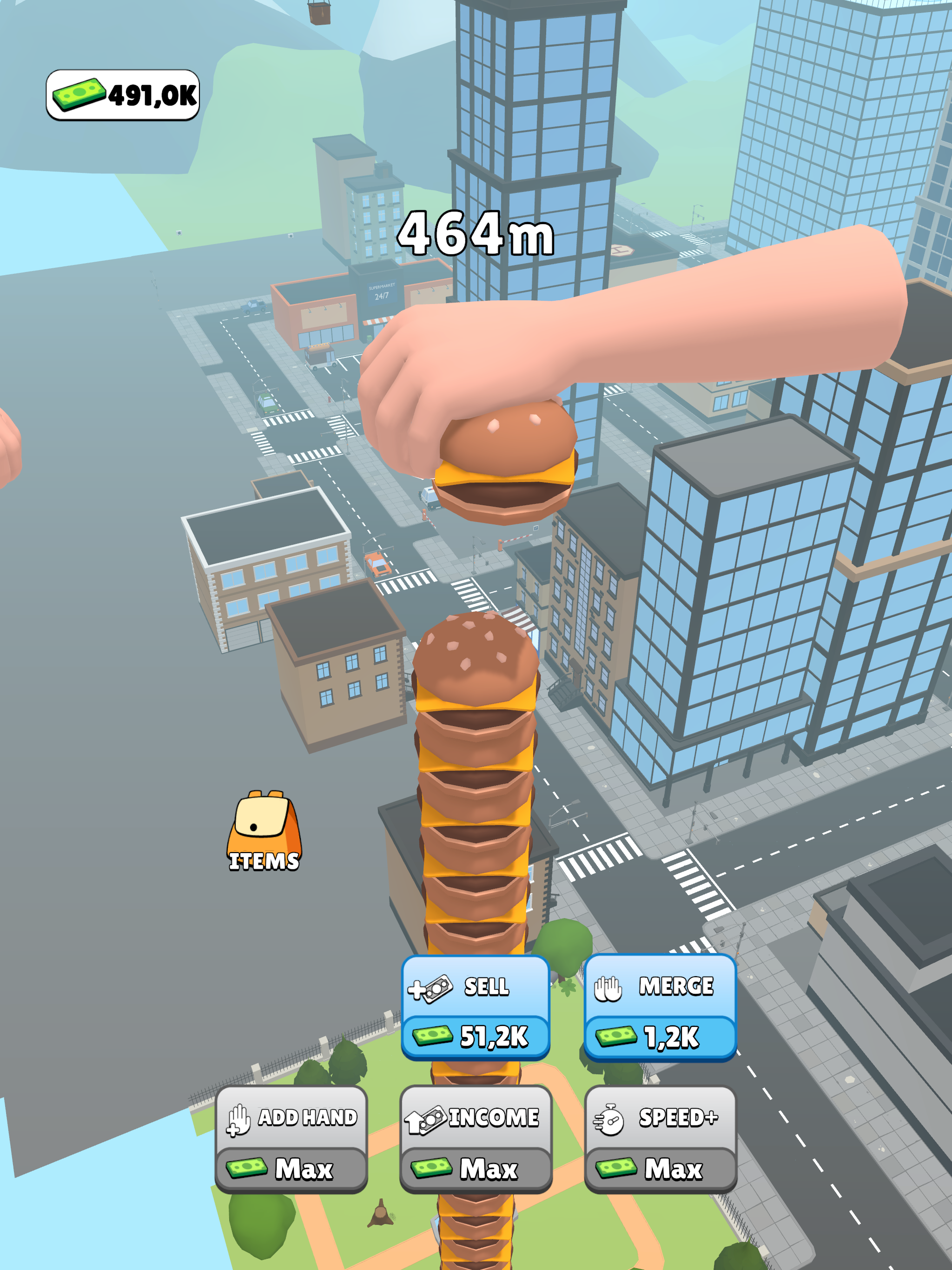 Stacker Hands android iOS apk download for free-TapTap