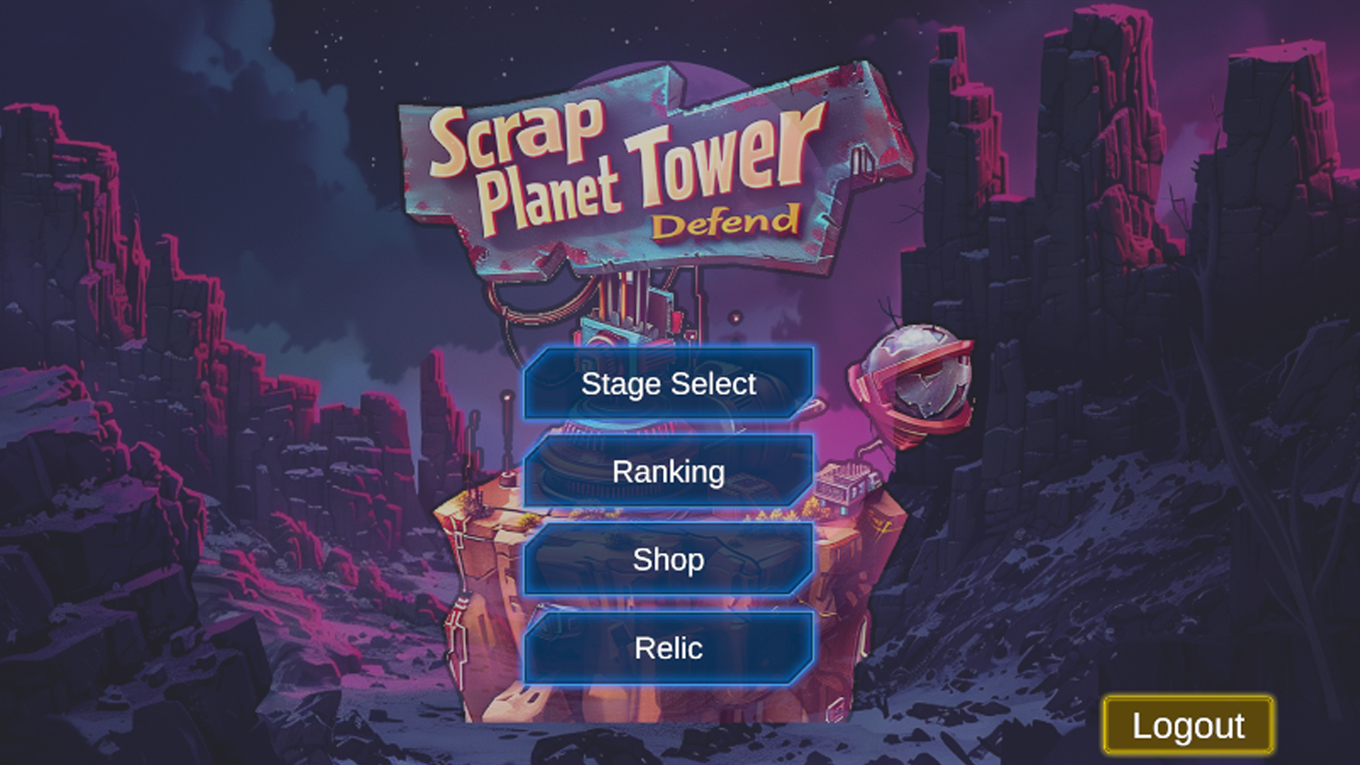 Scrap Planet Tower Defend for Android/iOS - TapTap