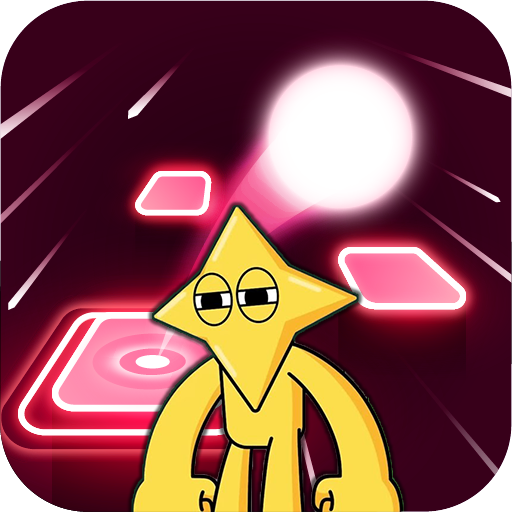 FNF Golden Rainbow Tiles Hop for Android/iOS - TapTap