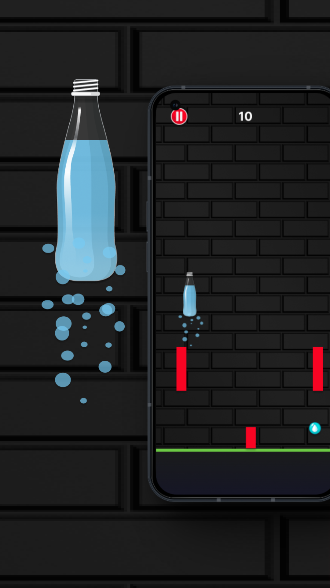 Jumping Bottle android iOS-TapTap