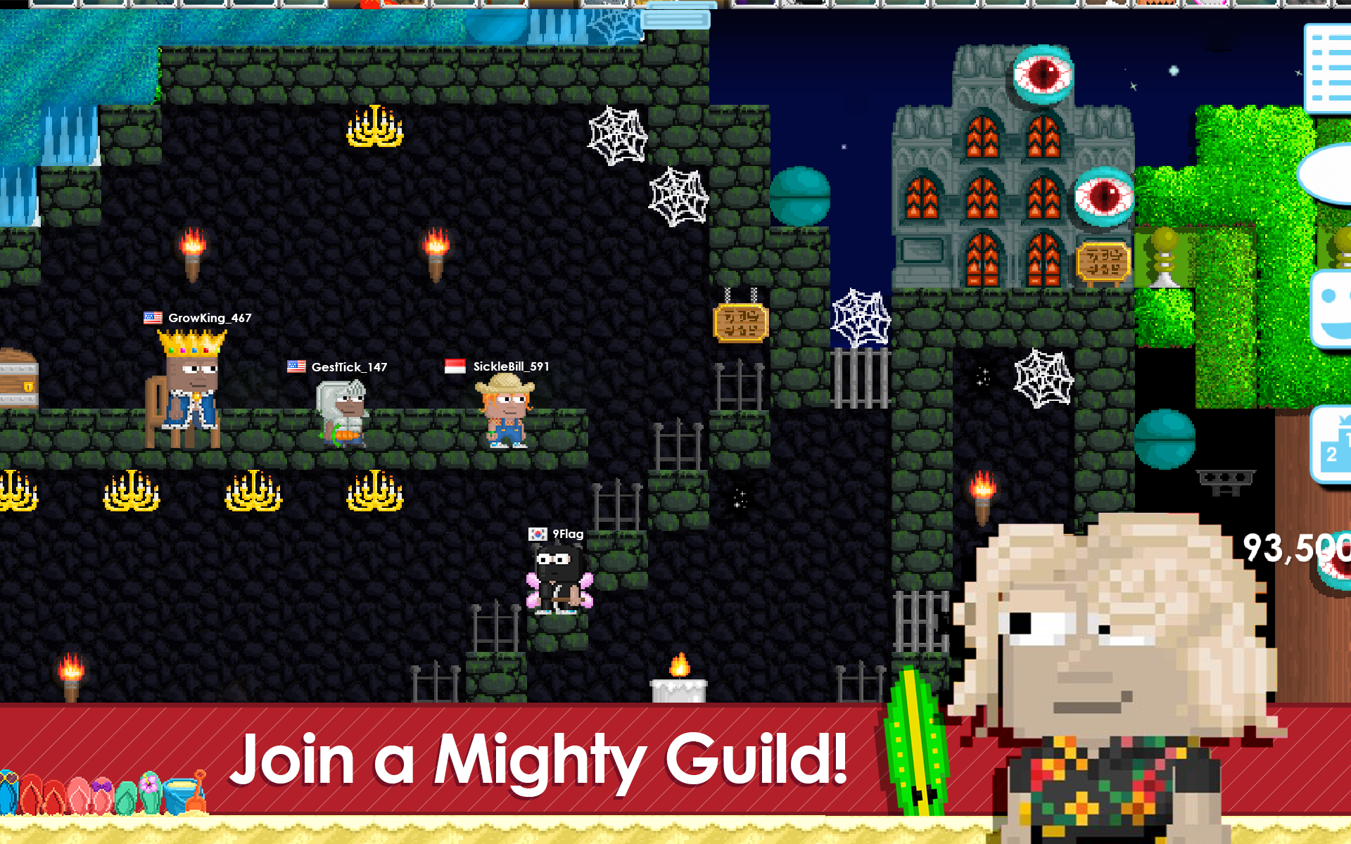 Download Growtopia 4.63 for Android/iOS APK - TapTap