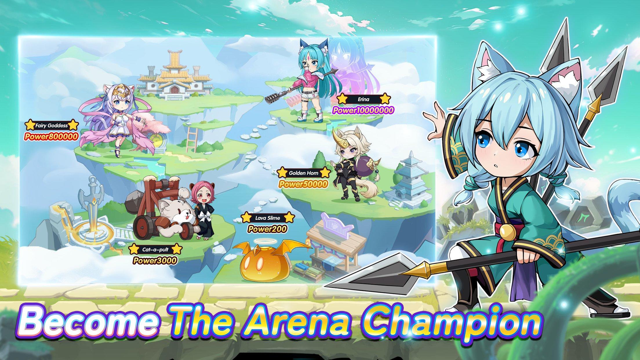 Angry Purrs Idle RPG! android iOS apk download for free-TapTap