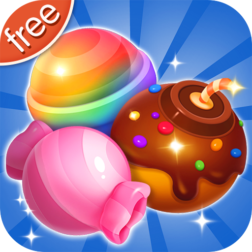 Sweet Candy Fever-Free Match 3 Puzzle game for Android/iOS