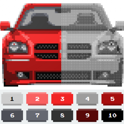 PixelArt Cars: Color by Number 1.0.0 for Android/iOS - TapTap