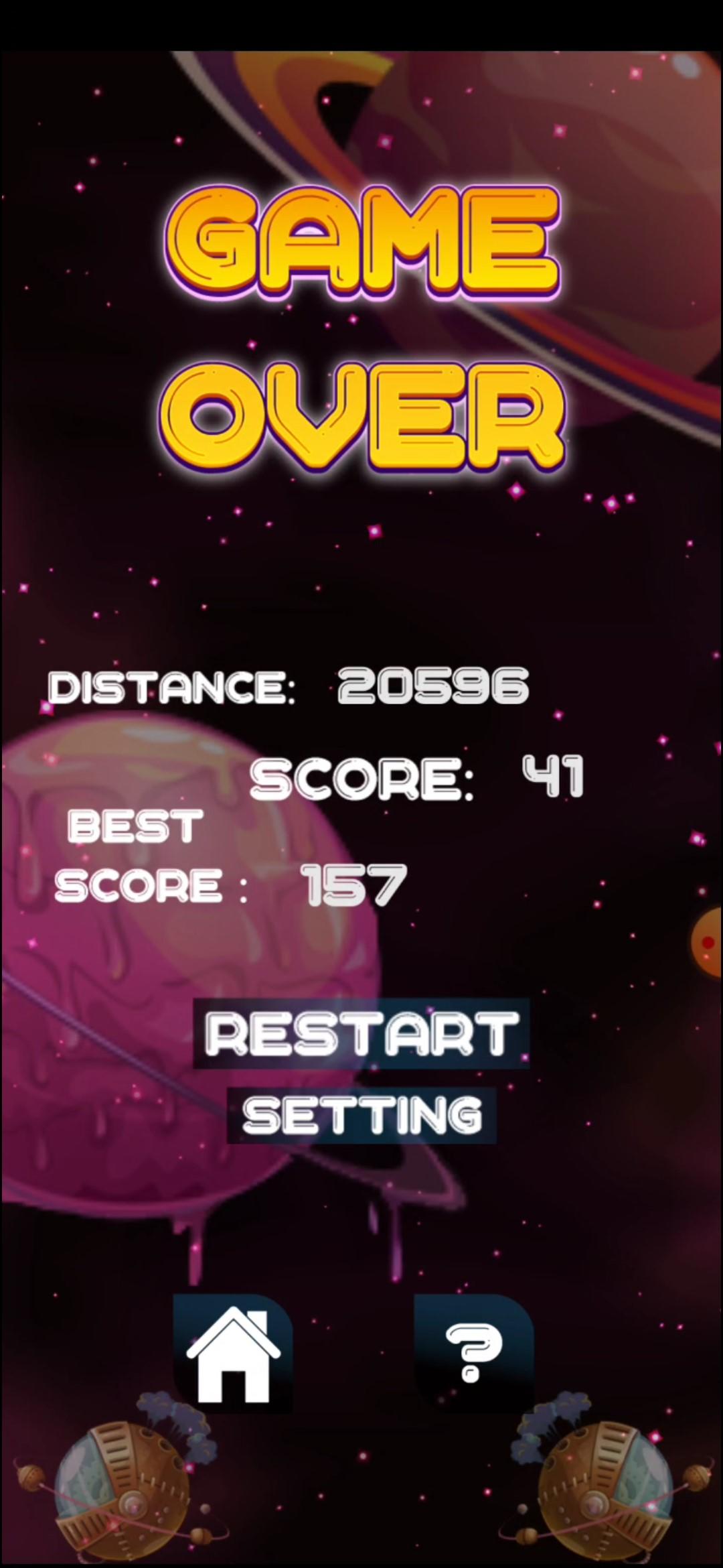 Space Defense Wave Shooter android iOS-TapTap