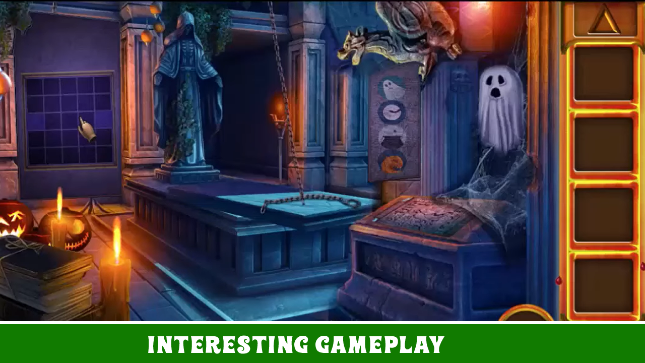 Halloween knight Escape android iOS-TapTap