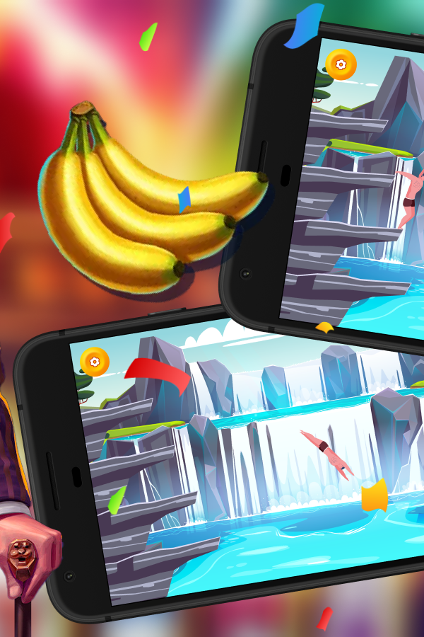 Cliff Diving Challenge android iOS-TapTap