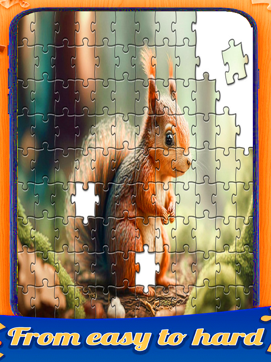 Squirrels Jigsaw Puzzles android iOS apk download for free-TapTap