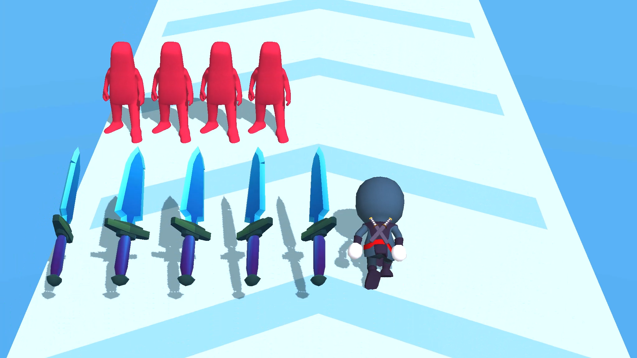 Download Clone Run: Merge Swords 1.0.6 for Android/iOS APK - TapTap