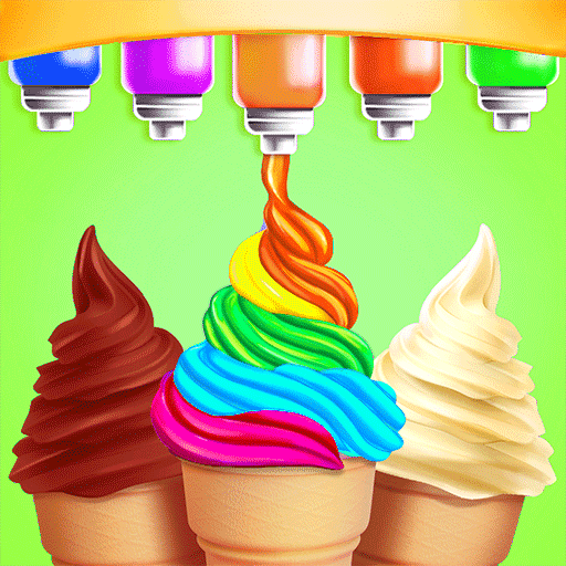 Ice Cream Cone Maker Games for Android/iOS - TapTap