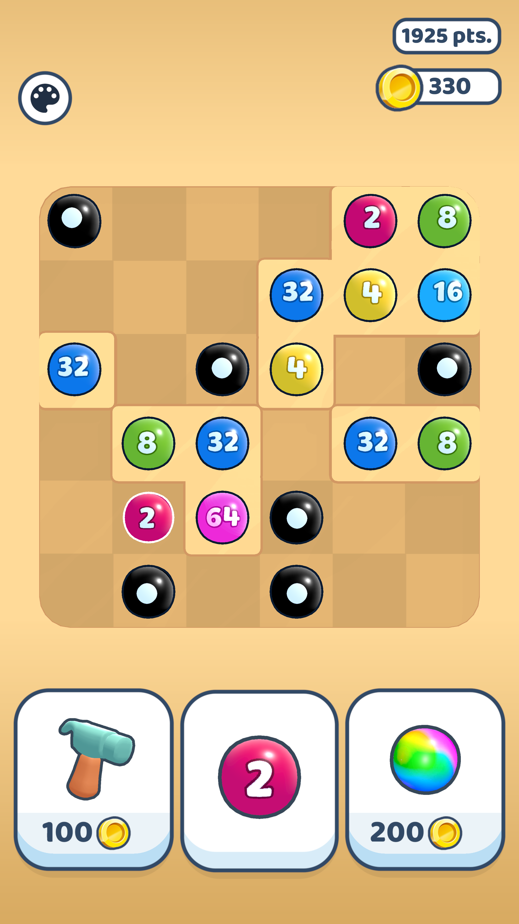 Triple 2048 - Merge Puzzle android iOS-TapTap