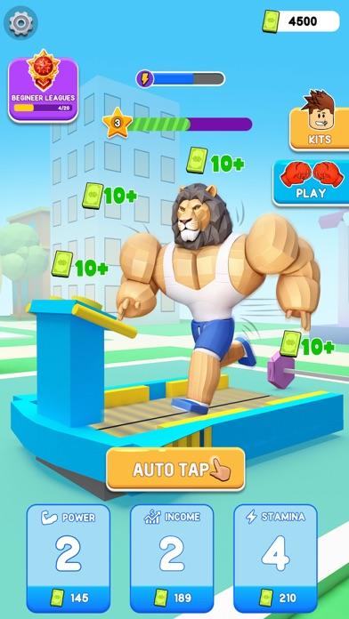 Idle Gym Tap Hero: Slap Run for Android/iOS - TapTap