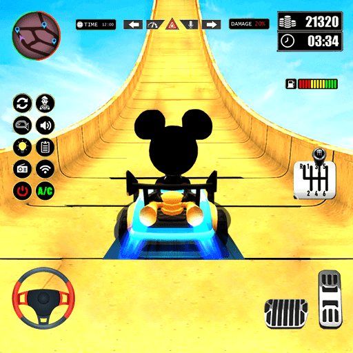 Mickey Race Mega Ramp Game for Android/iOS - TapTap