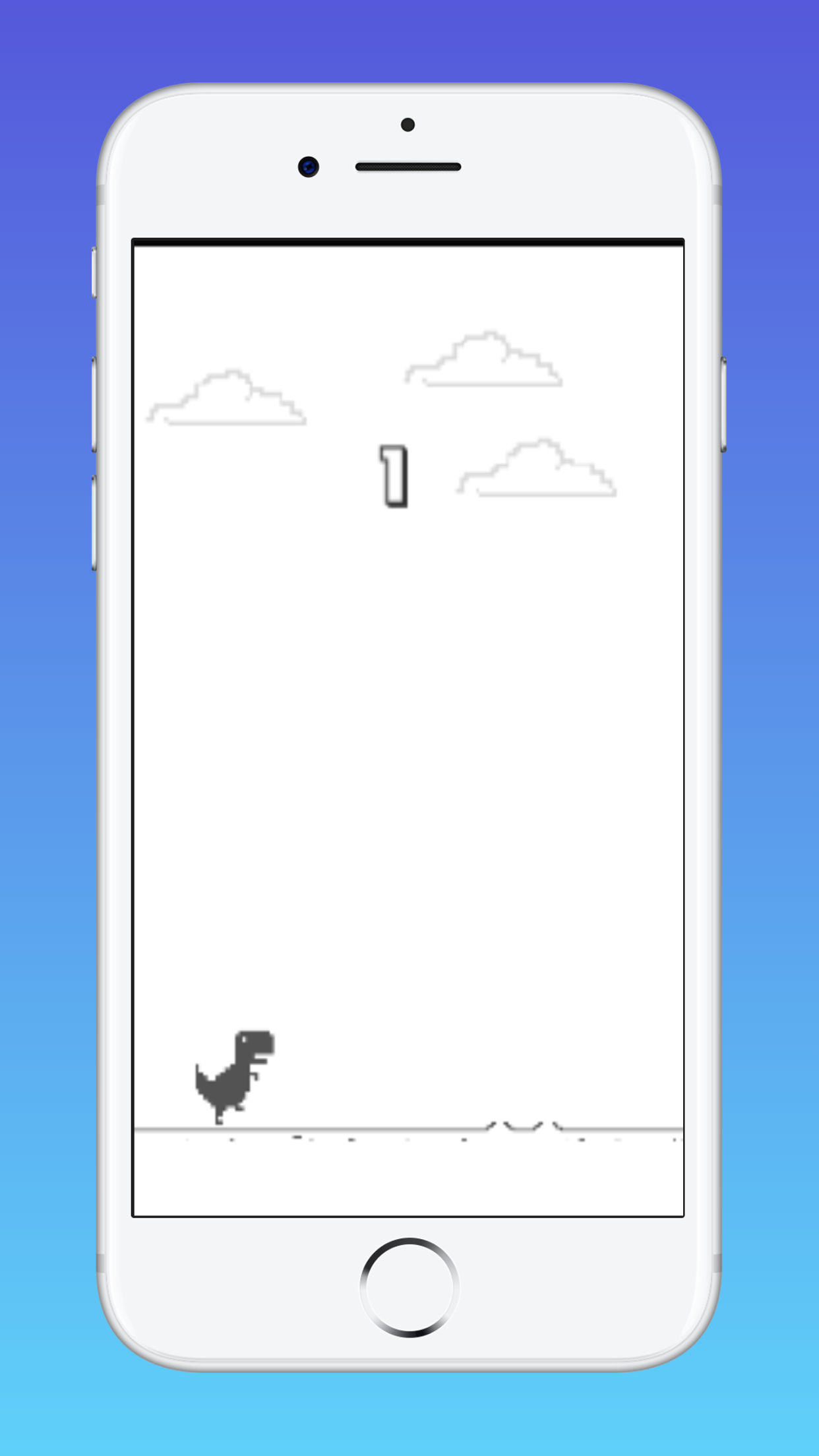 Chrome Dinosaur Jump T Rex android iOS-TapTap