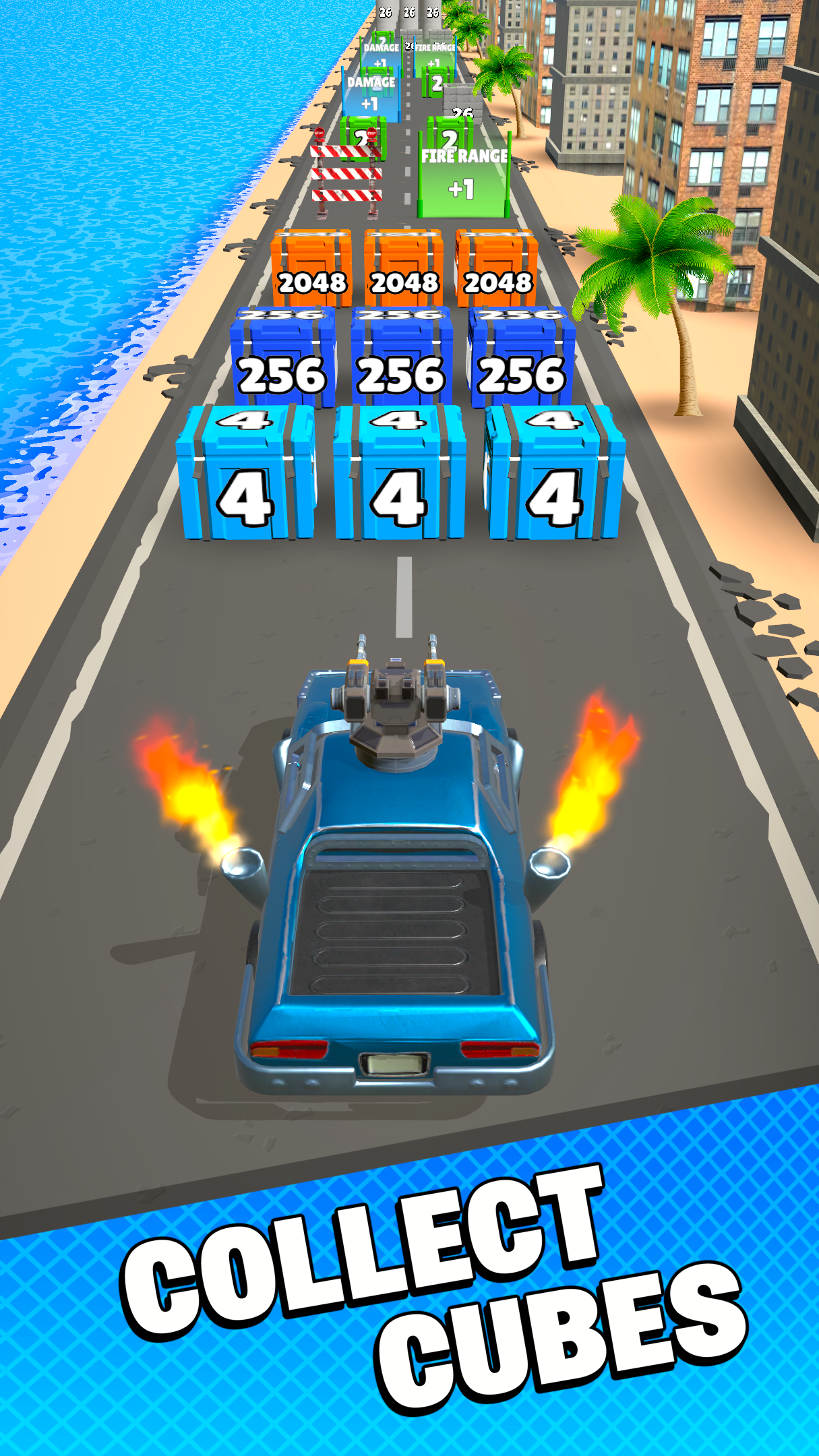 Car Rush 2048 Latest Version for Android/iOS APK - TapTap