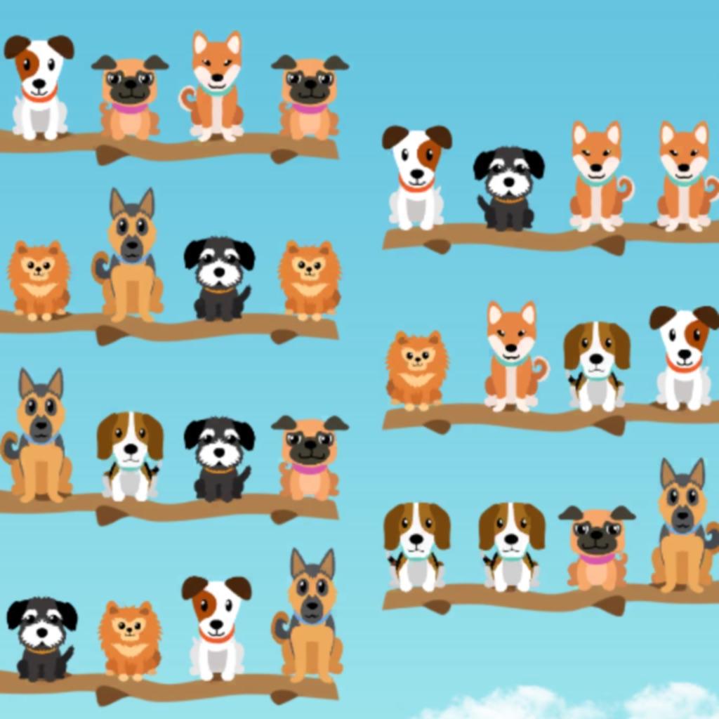 Dog Sort Puzzle Latest Version for Android/iOS APK - TapTap