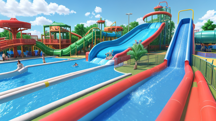 Water Park Simulator 2024 for Android/iOS - TapTap