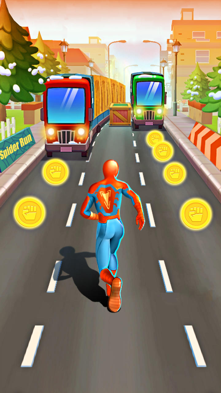 Spider Run Hero 3D android iOS-TapTap