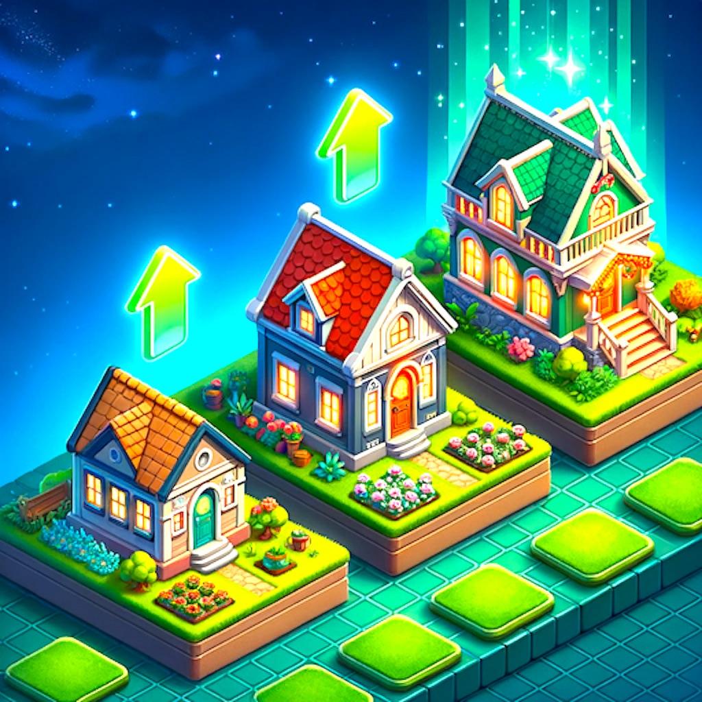 Download Merge HomeTown: Merge Games for Android/iOS APK - TapTap