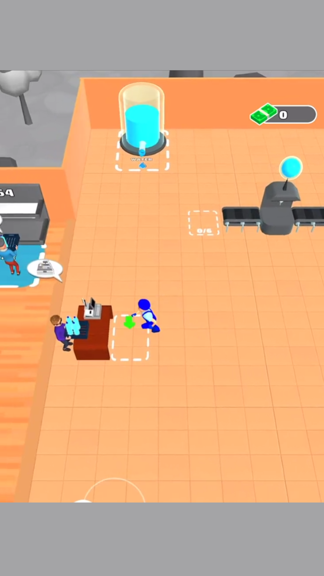 Sell a bottle of water android iOS-TapTap