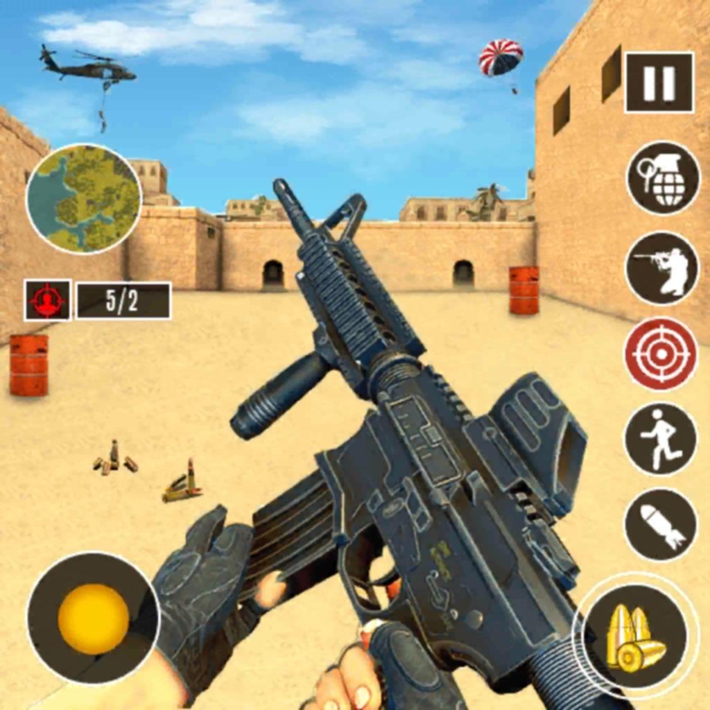 Modern Ops Commando Shooting for Android/iOS - TapTap