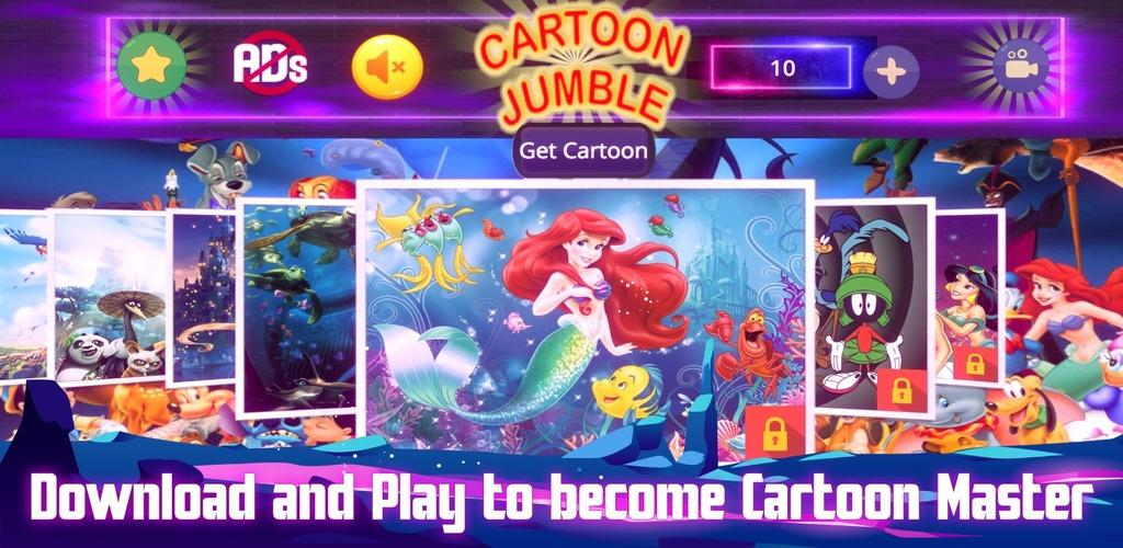 Cartoon Jumble - Jigsaw Puzzle android iOS apk download for free-TapTap
