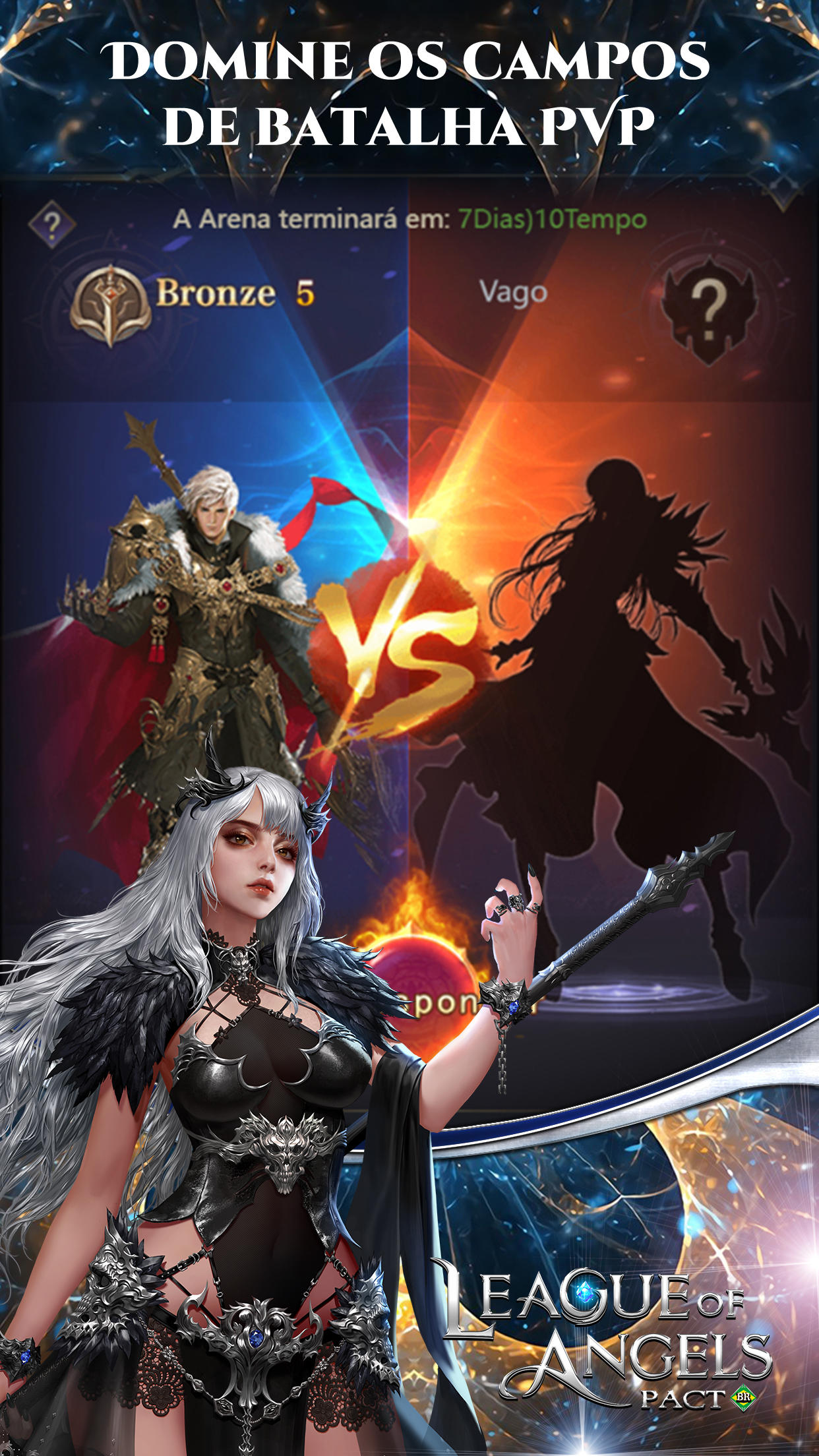 League of Angels: Pact Brasil android iOS apk download for free-TapTap