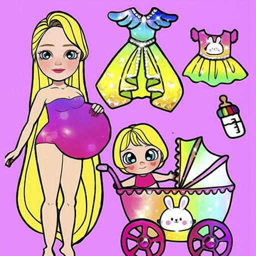 Chibi dolls Dress Up Girls android iOS-TapTap