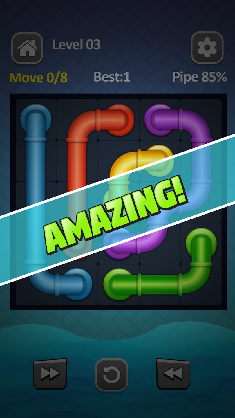 Pipe Connect Puzzle Game android iOS apk download for free-TapTap