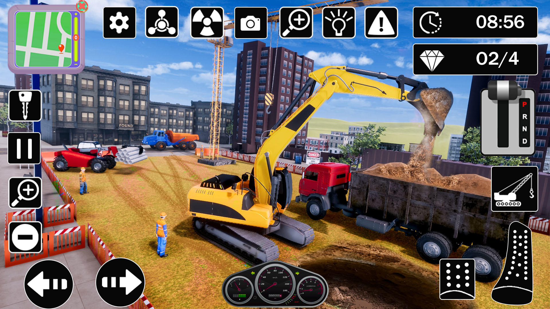 Real Excavator Construction 3D android iOS-TapTap