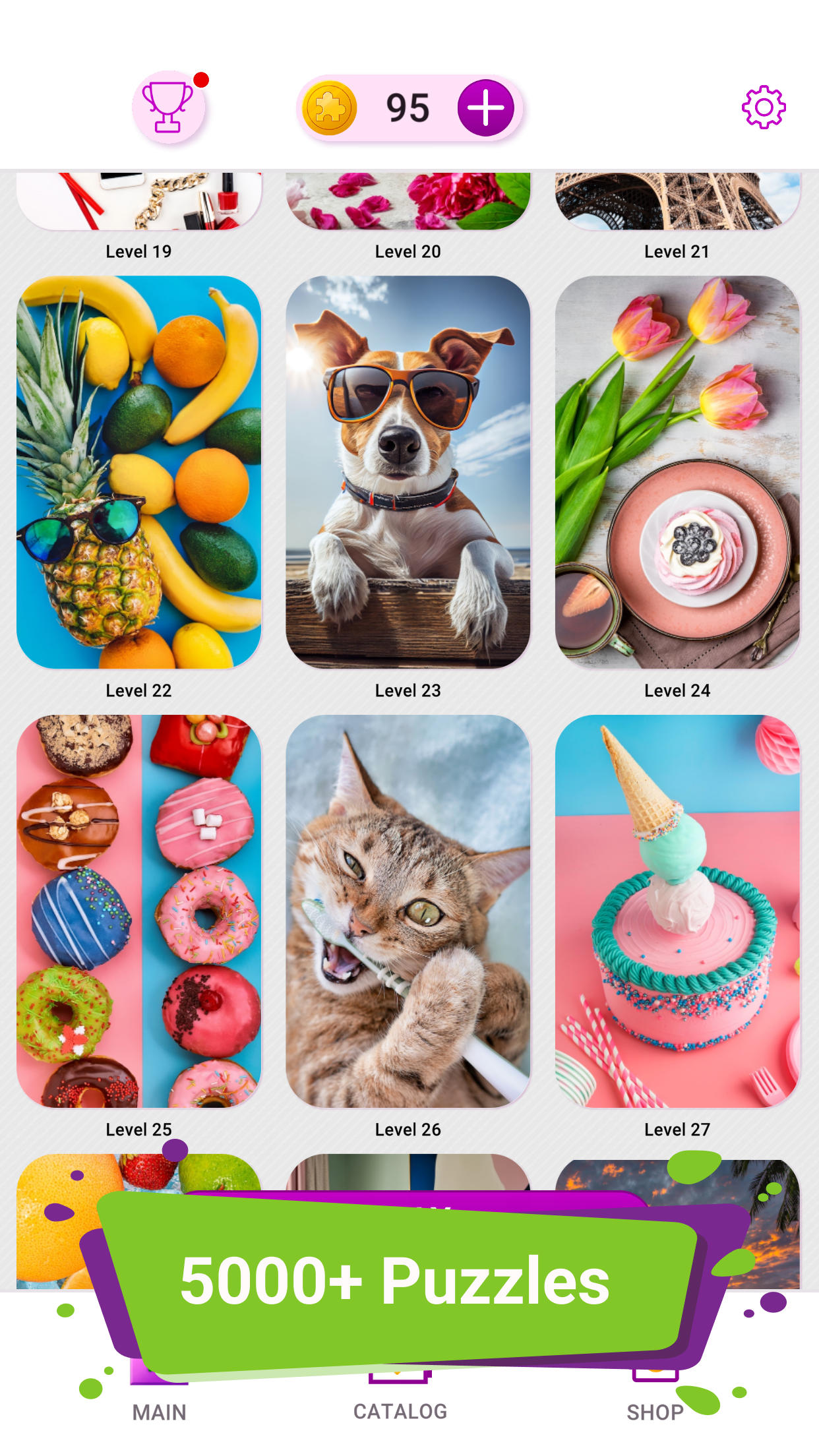 Jigsort: jigsaw block puzzle android iOS apk download for free-TapTap