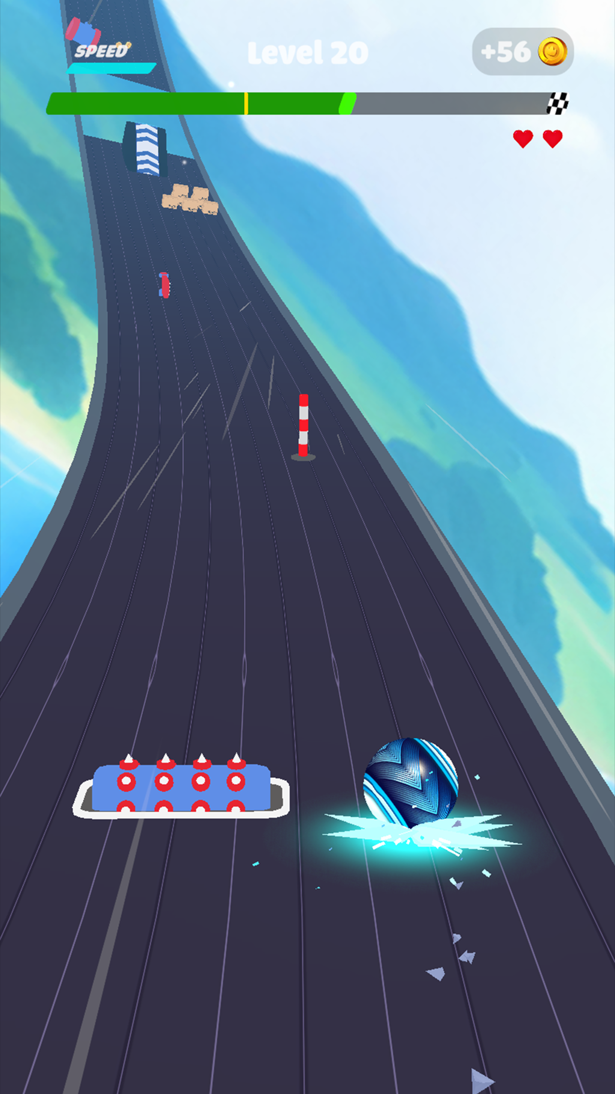 Ball Run Sky android iOS apk download for free-TapTap