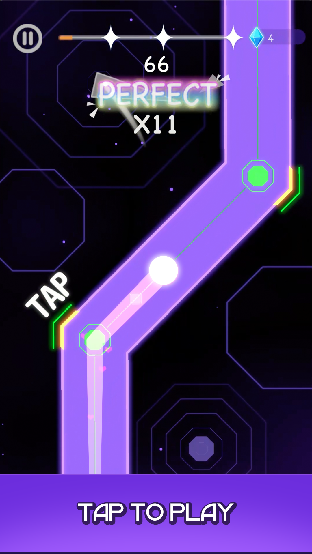 Dancing Tiles Rush: Magic Ball android iOS apk download for free-TapTap