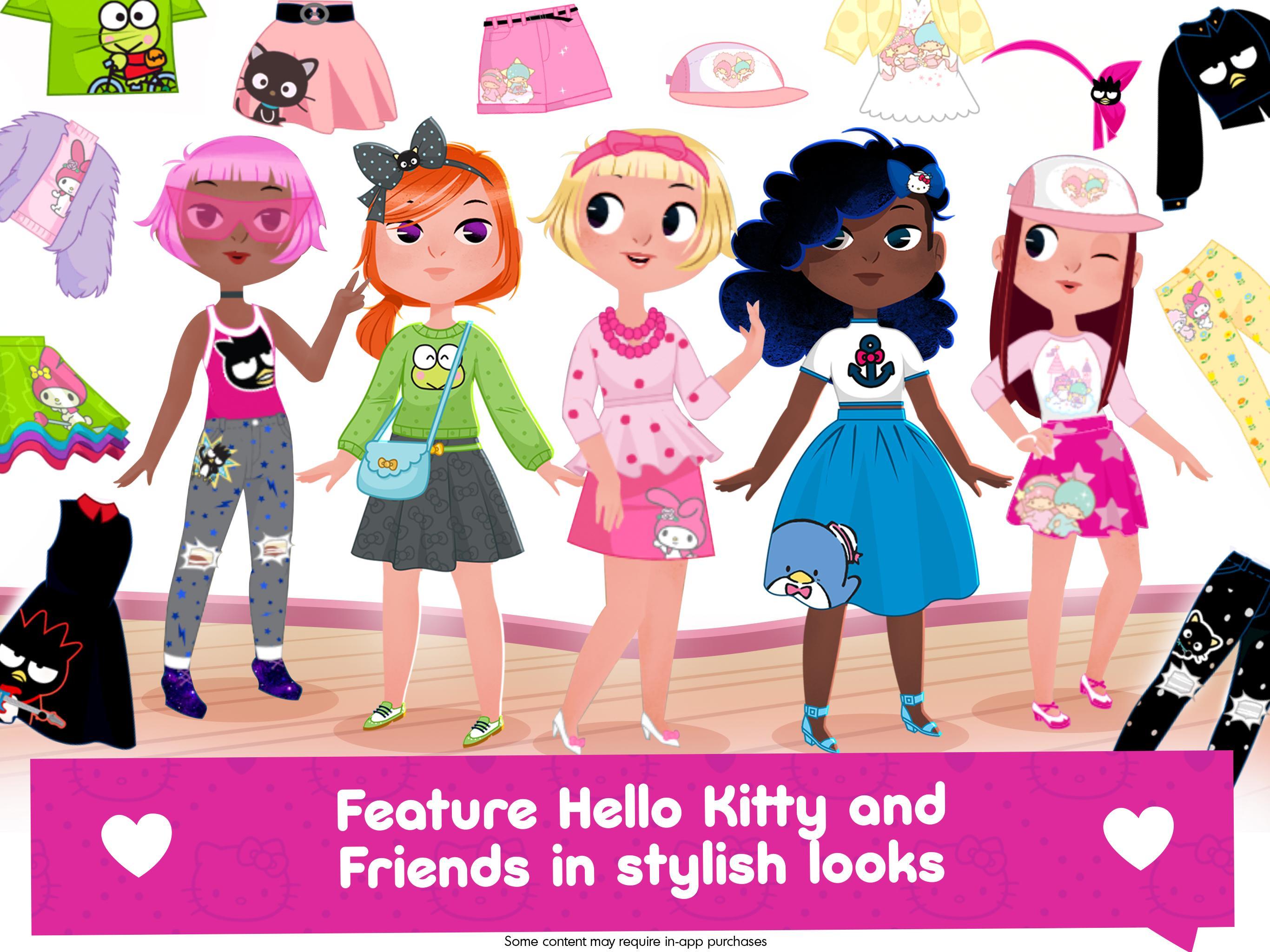Hello Kitty Fashion Star for Android/iOS - TapTap