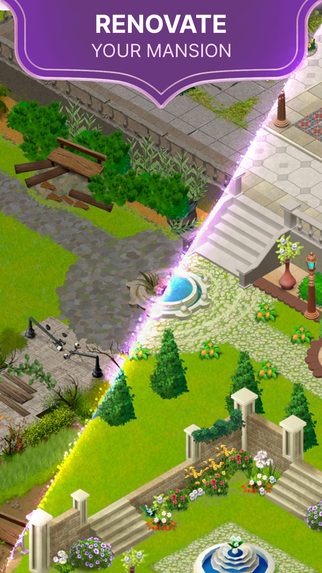 My Mansion Story - Merge game android iOS-TapTap