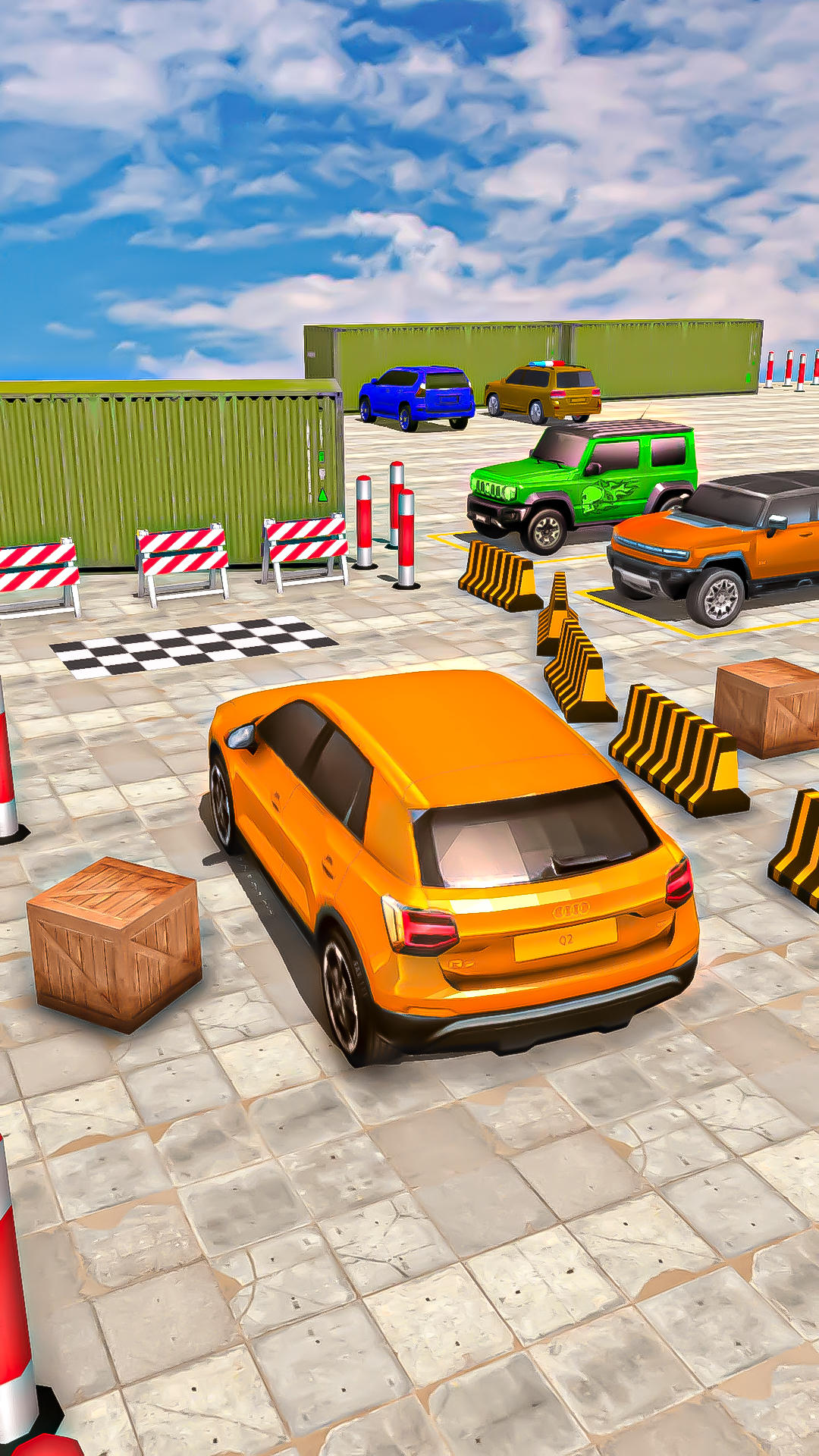 Mr Driver: Modern Car Parking android iOS-TapTap