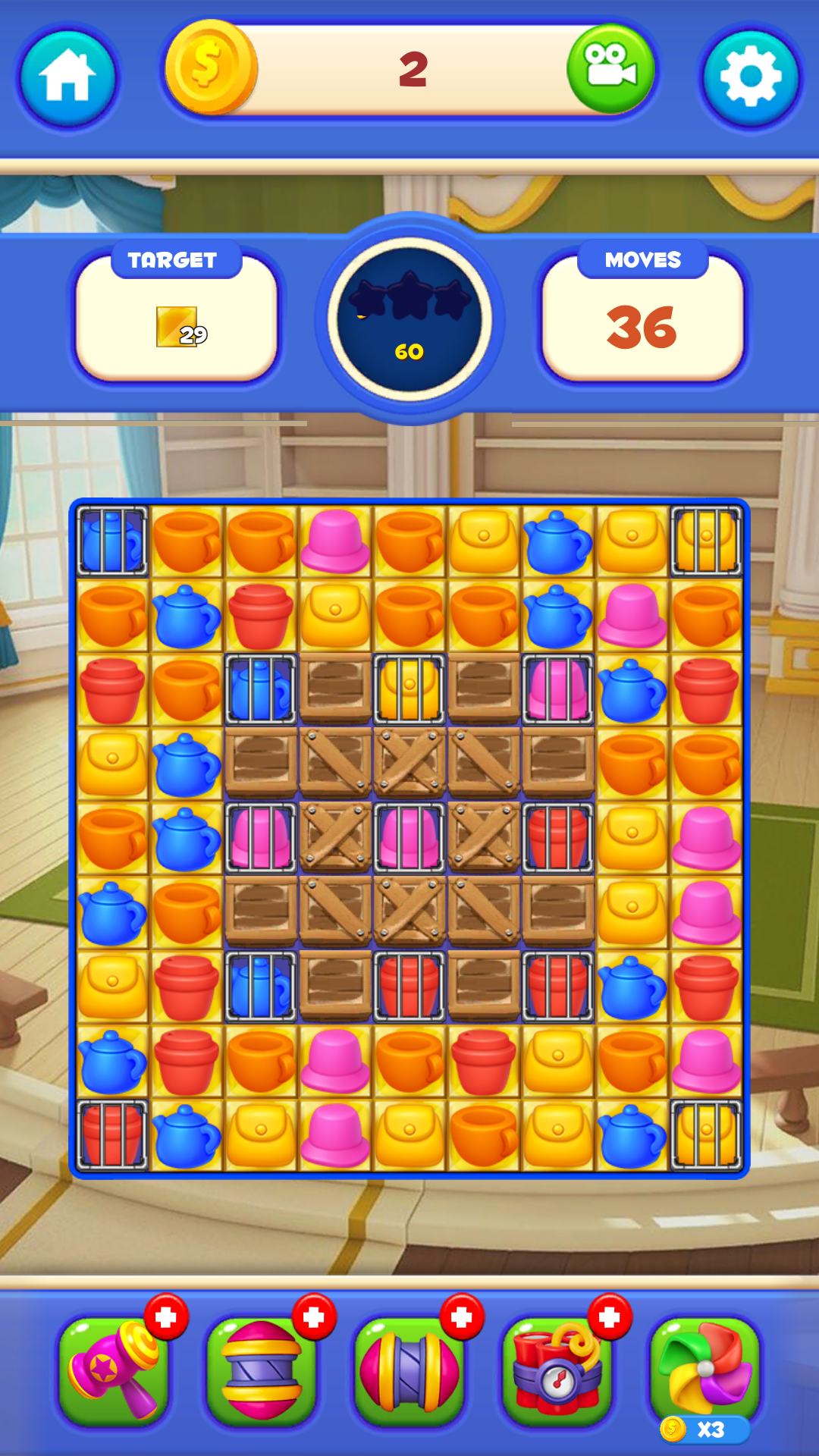 Match 3: Spark Clash android iOS-TapTap