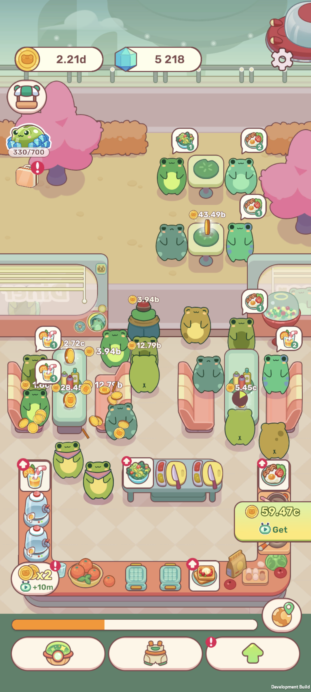 Frogs Kitchen android iOS-TapTap