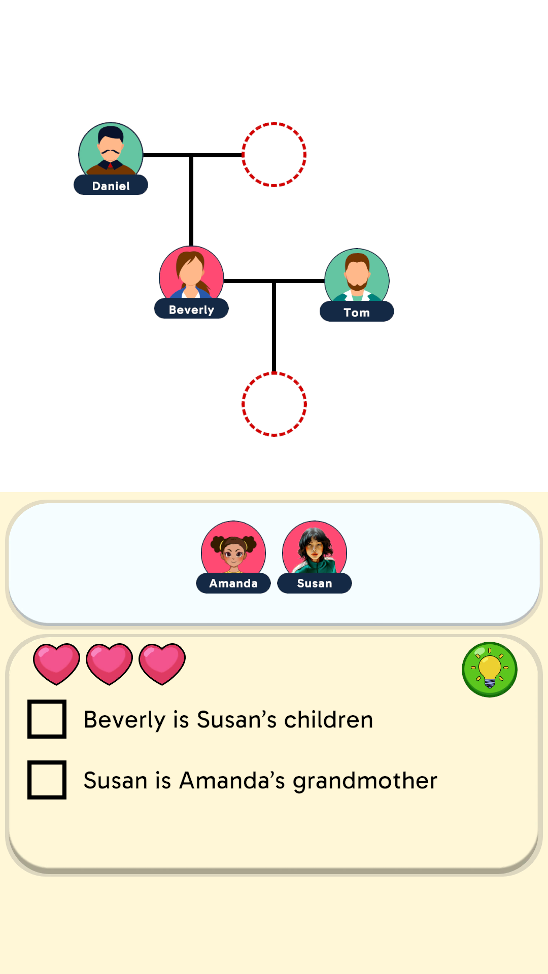 Family Tree Puzzle Game android iOS-TapTap