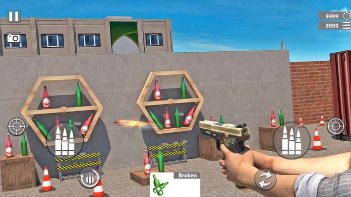 Download Bottle Shoot 3D Real Gun Games for Android/iOS APK - TapTap