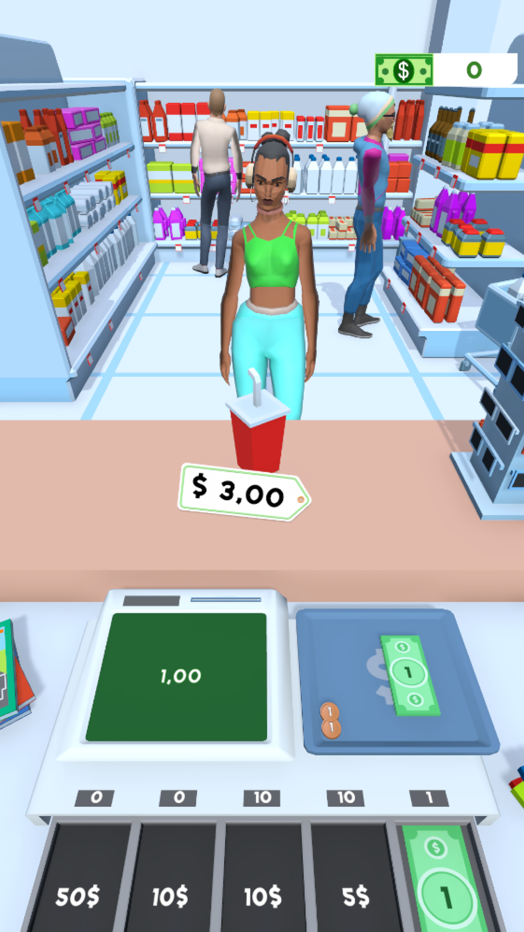 Download Cashier Simulator 3D: Get Cash 0.4.3 for Android/iOS APK - TapTap