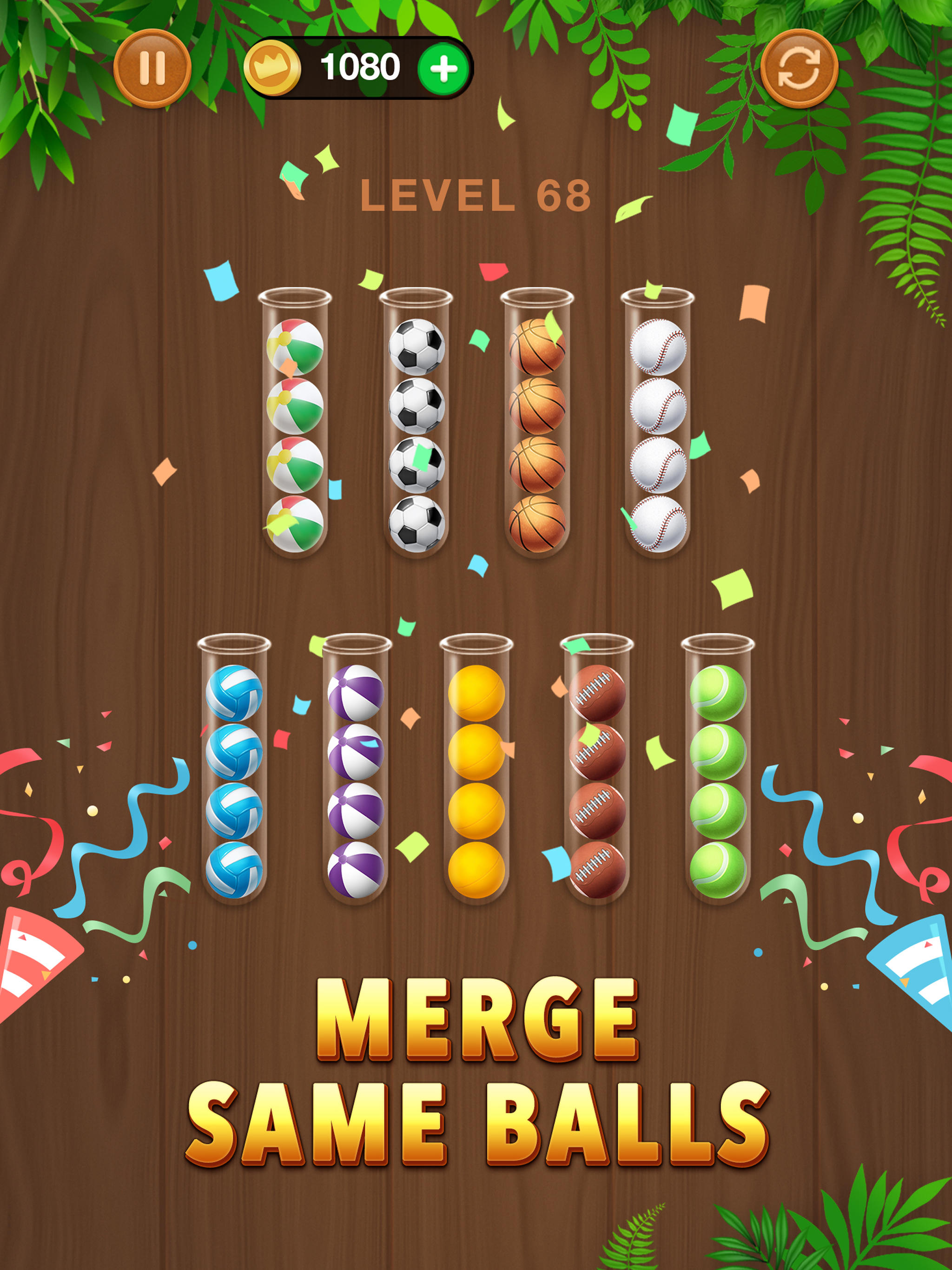 Wooden Ball Sort - Puzzle Game android iOS apk download for free-TapTap