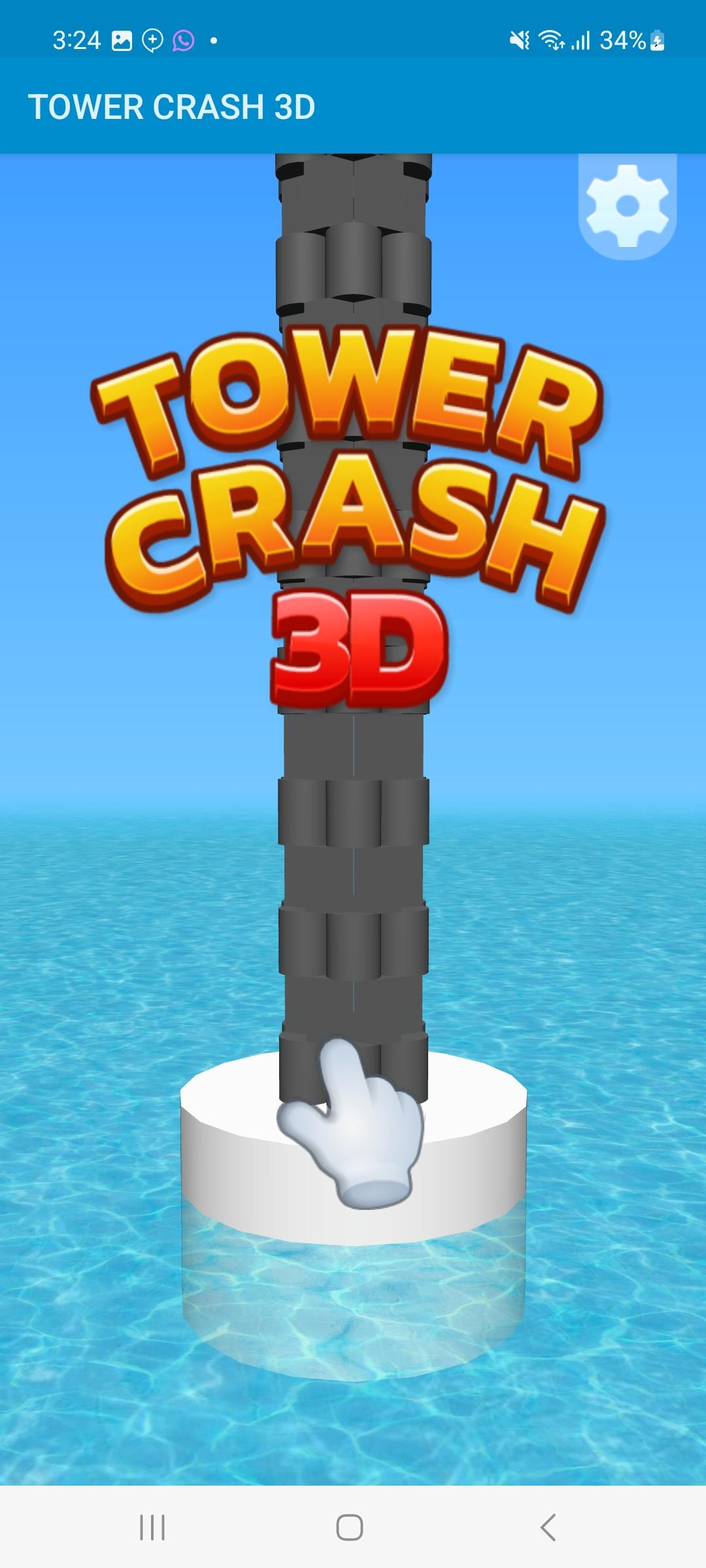 TOWER CRASH 3D android iOS-TapTap