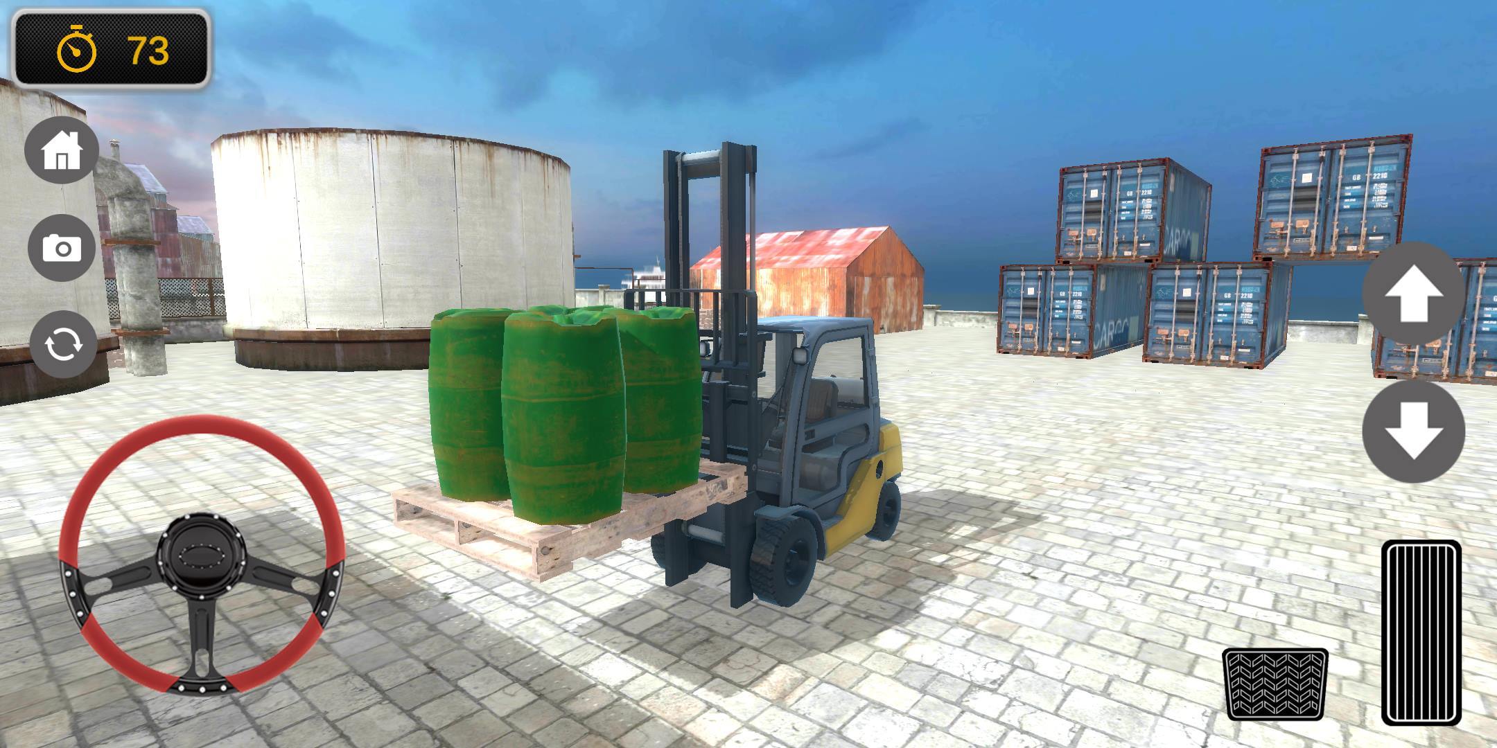Real 3D Forklift Simulator android iOS apk download for free-TapTap