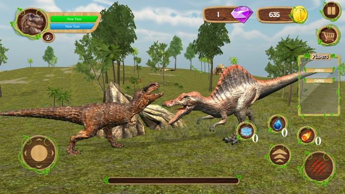 Dinosaur Multiplayer - RPG for Android/iOS - TapTap