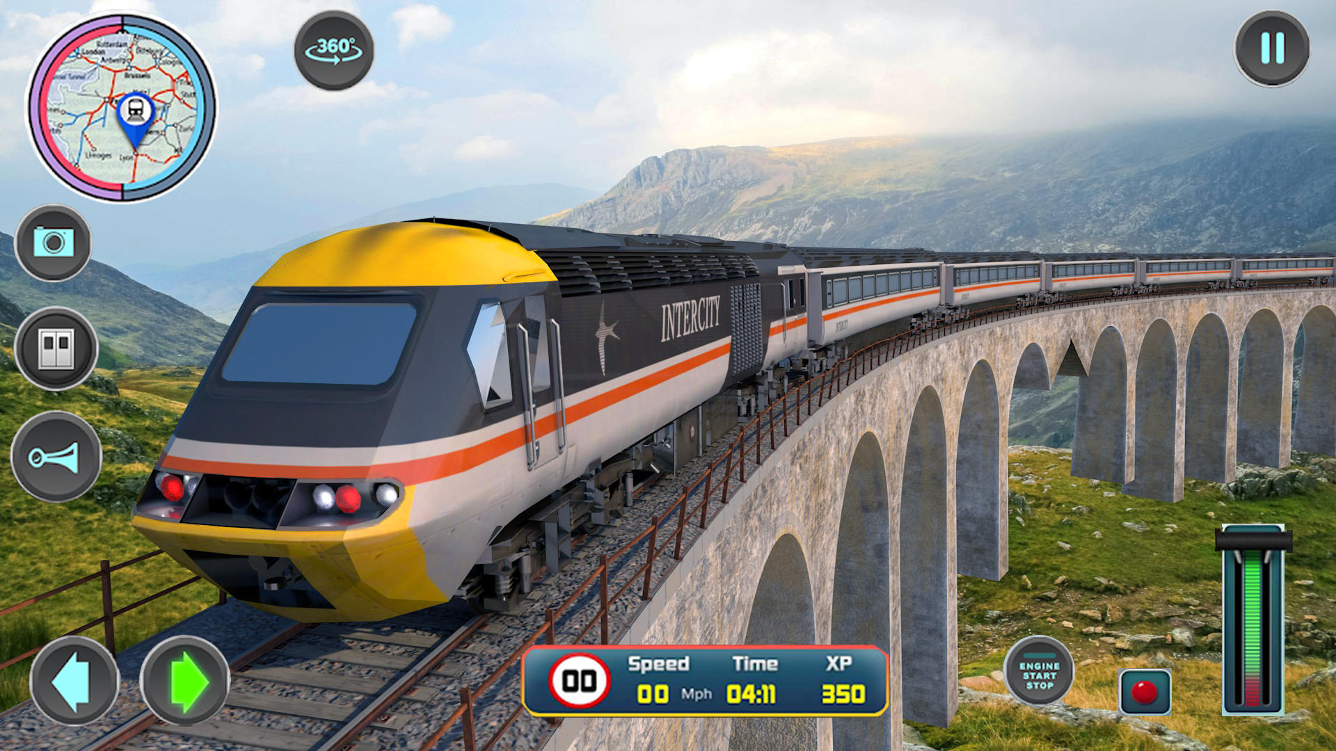 Train Driving - Train Games 3D android iOS apk download for free-TapTap