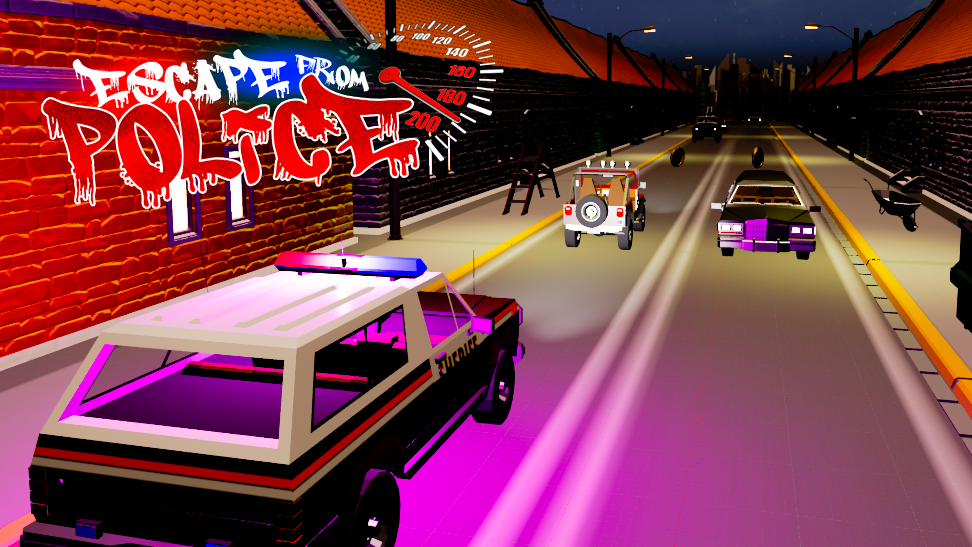 Escape From Police android iOS apk download for free-TapTap