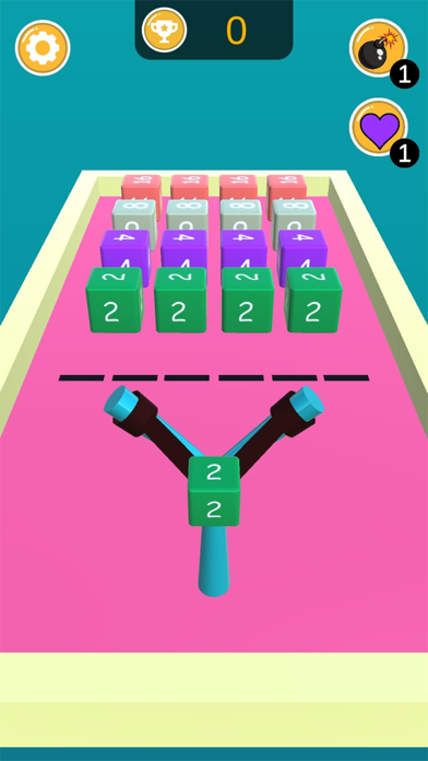 Slingshot 2048 android iOS apk download for free-TapTap