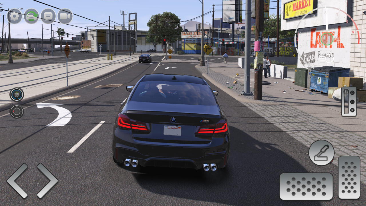 Realistic Simulator BMW M5 Car android iOS apk download for free-TapTap