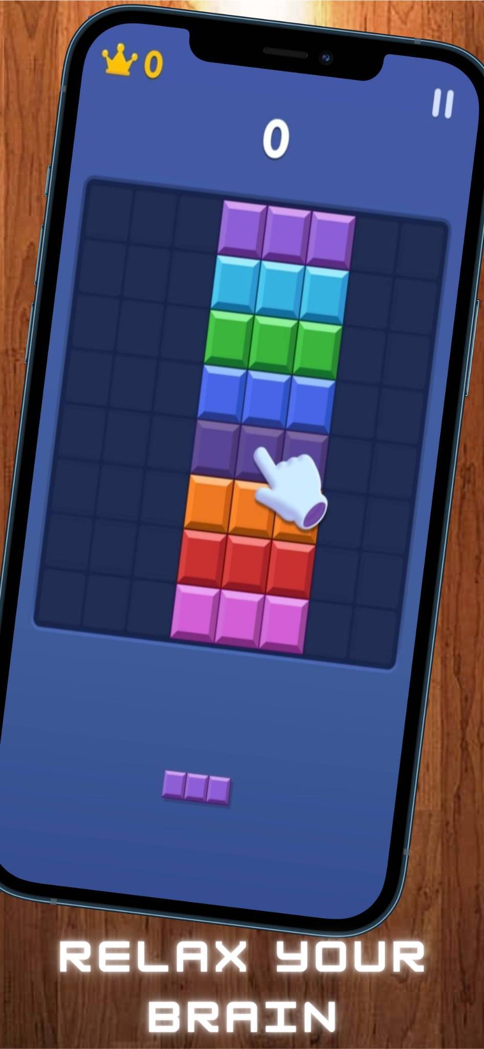 block puzzle wood blast Legend android iOS-TapTap
